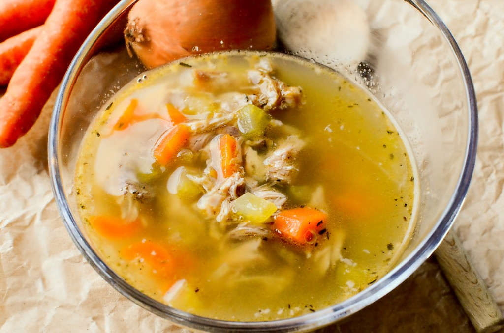 Slow Cooker Turkey Soup Life Love Liz