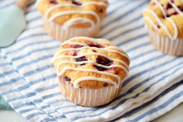 Raspberry Orange Muffins - Life Love Liz