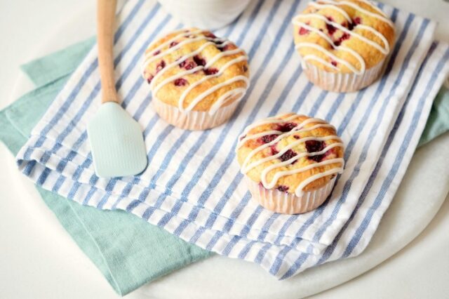 Raspberry Orange Muffins - Life Love Liz