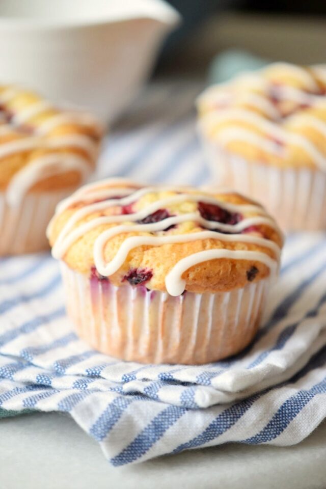 Raspberry Orange Muffins - Life Love Liz