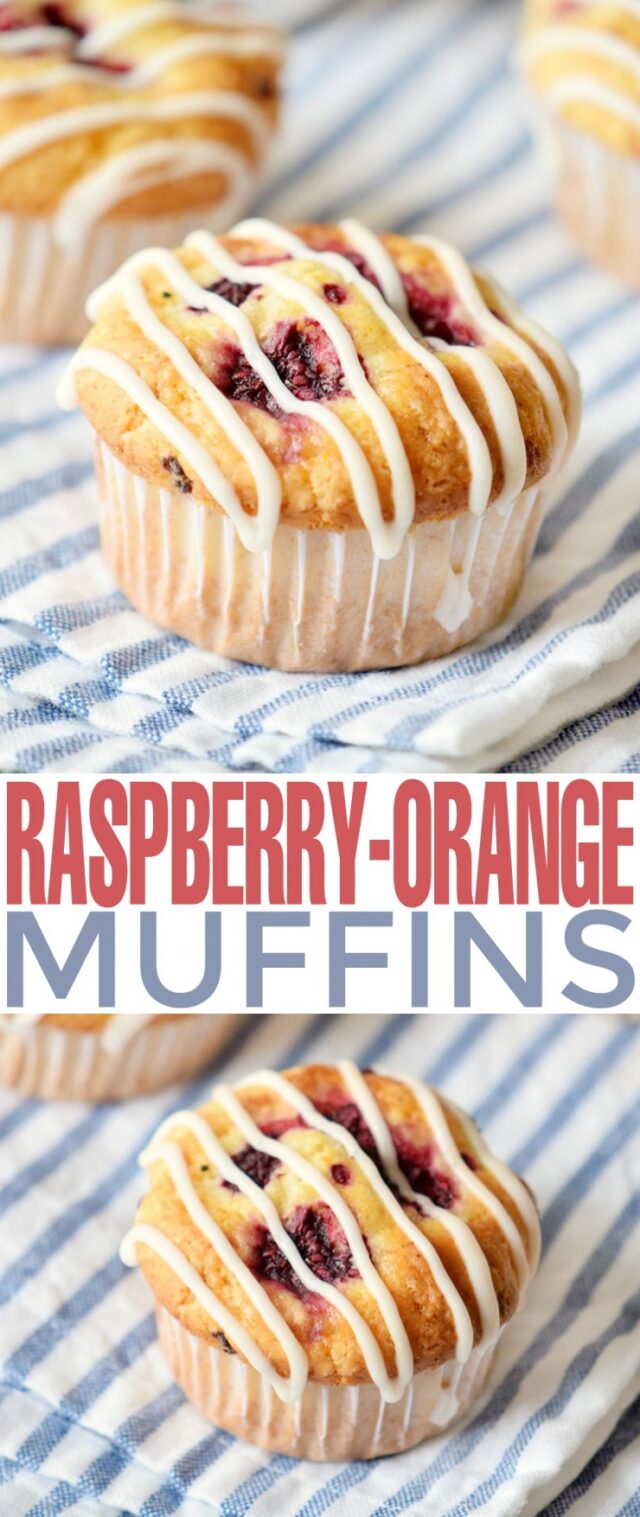 Raspberry Orange Muffins - Life Love Liz