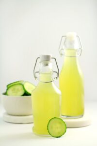 Cucumber Simple Syrup - Life Love Liz