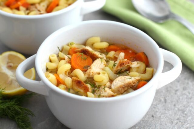 Flu Fighter Chicken Noodle Soup Recipe - Life Love Liz