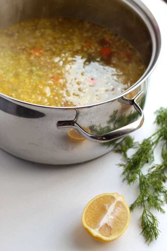 Flu Fighter Chicken Noodle Soup Recipe - Life Love Liz