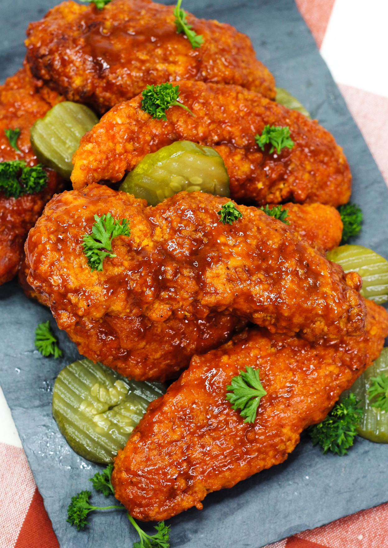 Air Fryer Nashville Hot Chicken Recipe - Life Love Liz