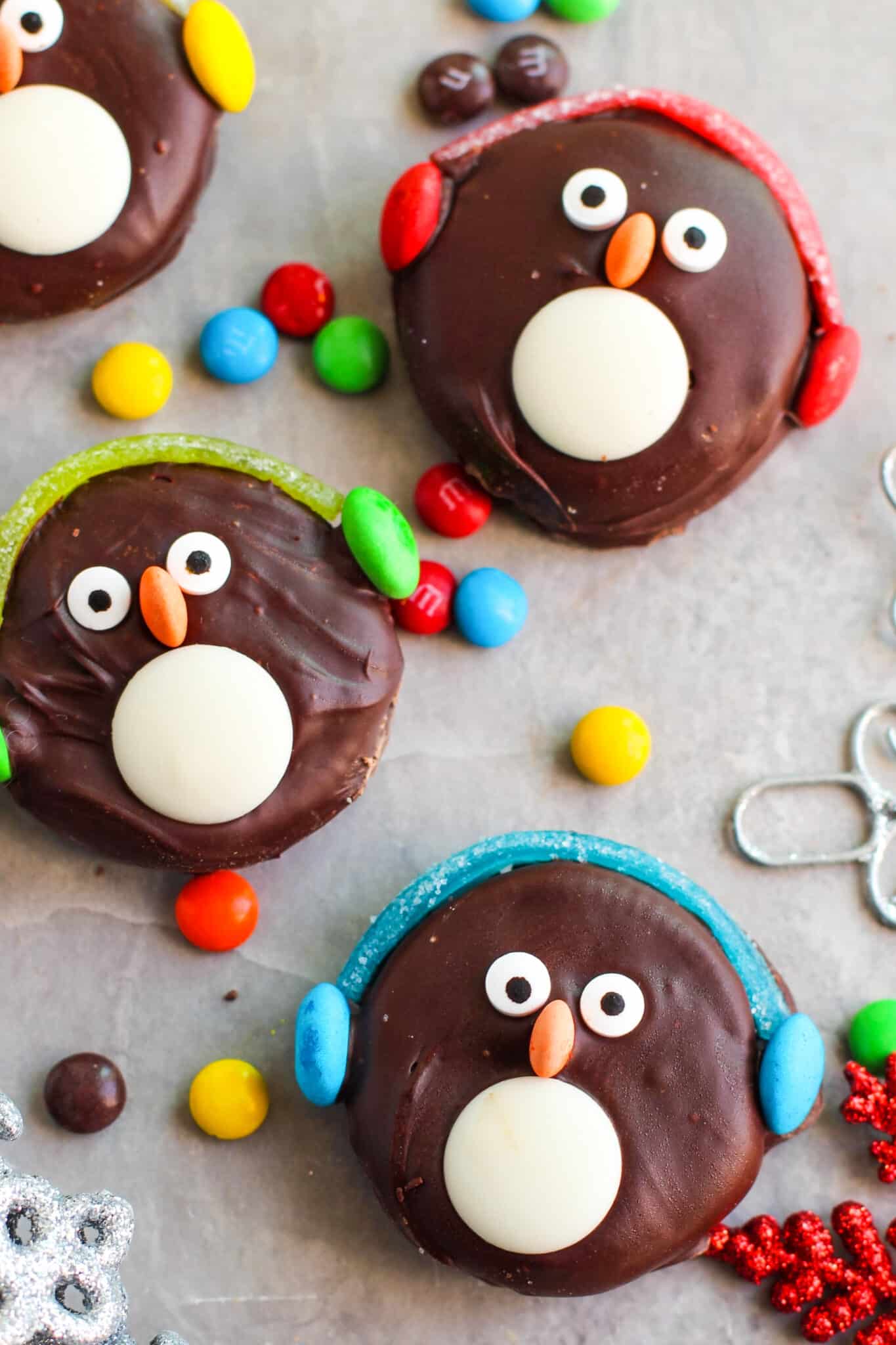 Oreo Penguin Cookies - Life Love Liz