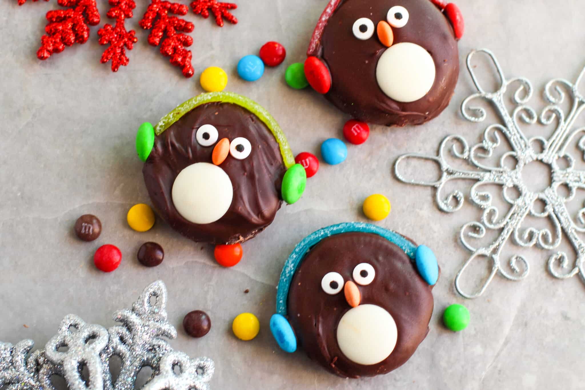 Oreo Penguin Cookies - Life Love Liz