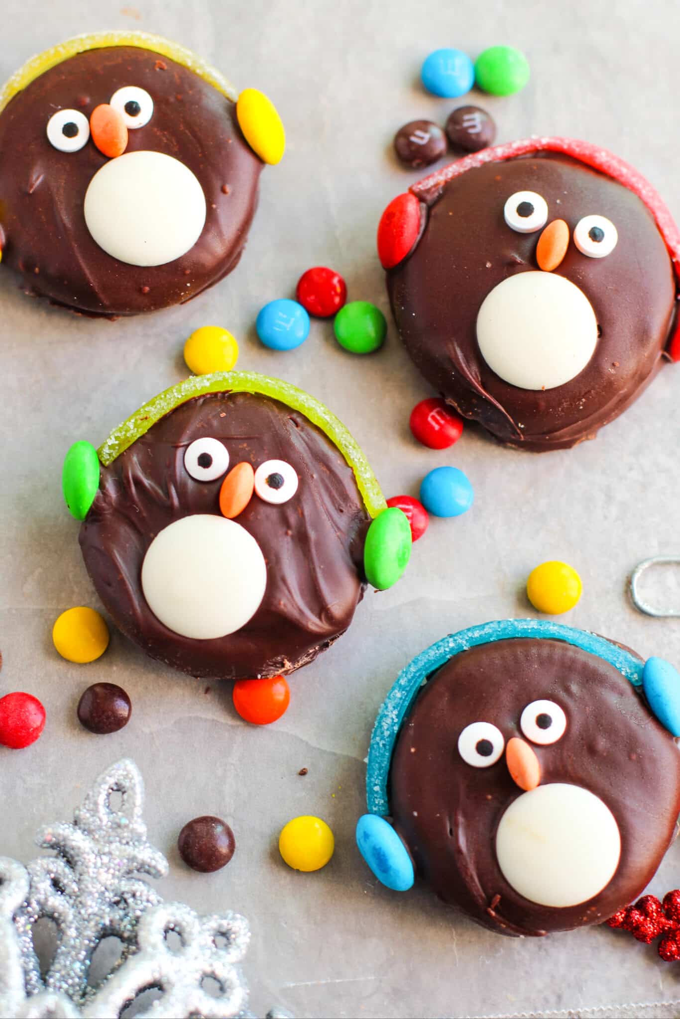 Oreo Penguin Cookies - Life Love Liz