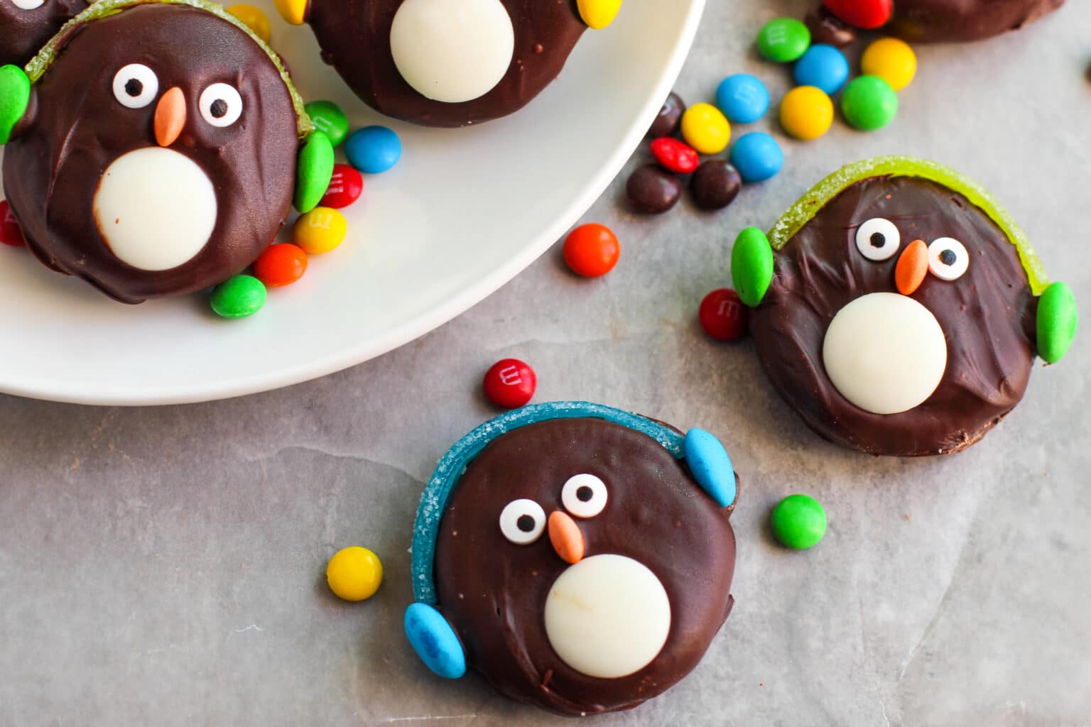 Oreo Penguin Cookies - Life Love Liz