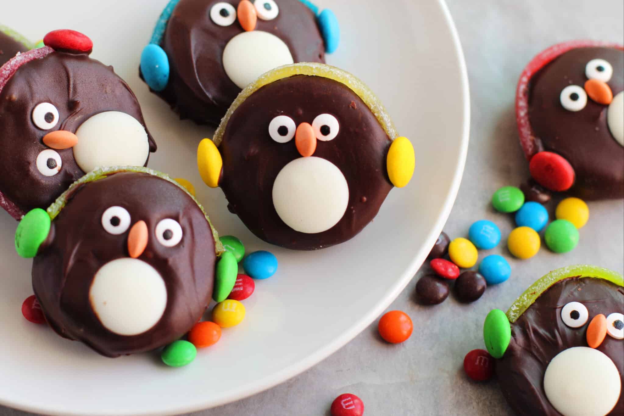 Oreo Penguin Cookies - Life Love Liz