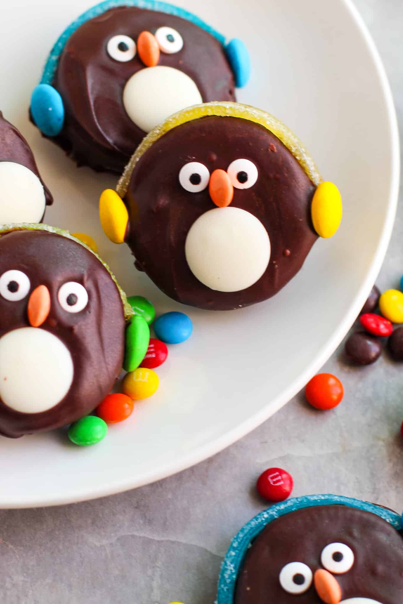 Oreo Penguin Cookies - Life Love Liz