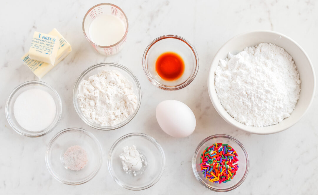 Vanilla Funfetti Mug Cake Recipe - Life Love Liz