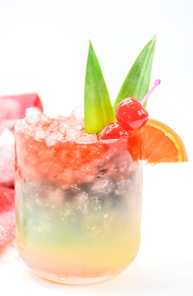 Rainbow Paradise Cocktail Recipe - Life Love Liz