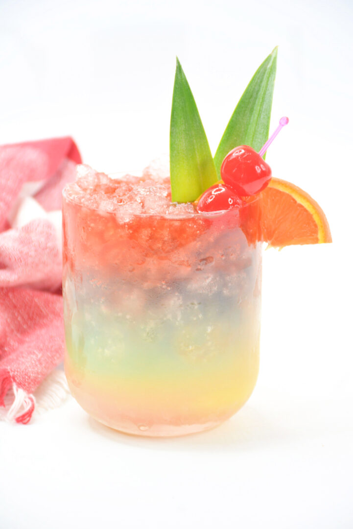 Rainbow Paradise Cocktail Recipe - Life Love Liz