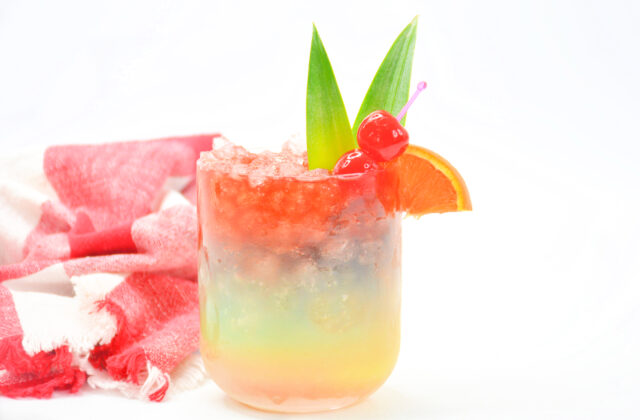 Rainbow Paradise Cocktail Recipe - Life Love Liz