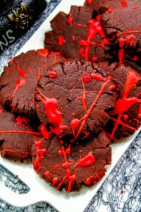 Blood Splatter Cookies Recipe - Life Love Liz