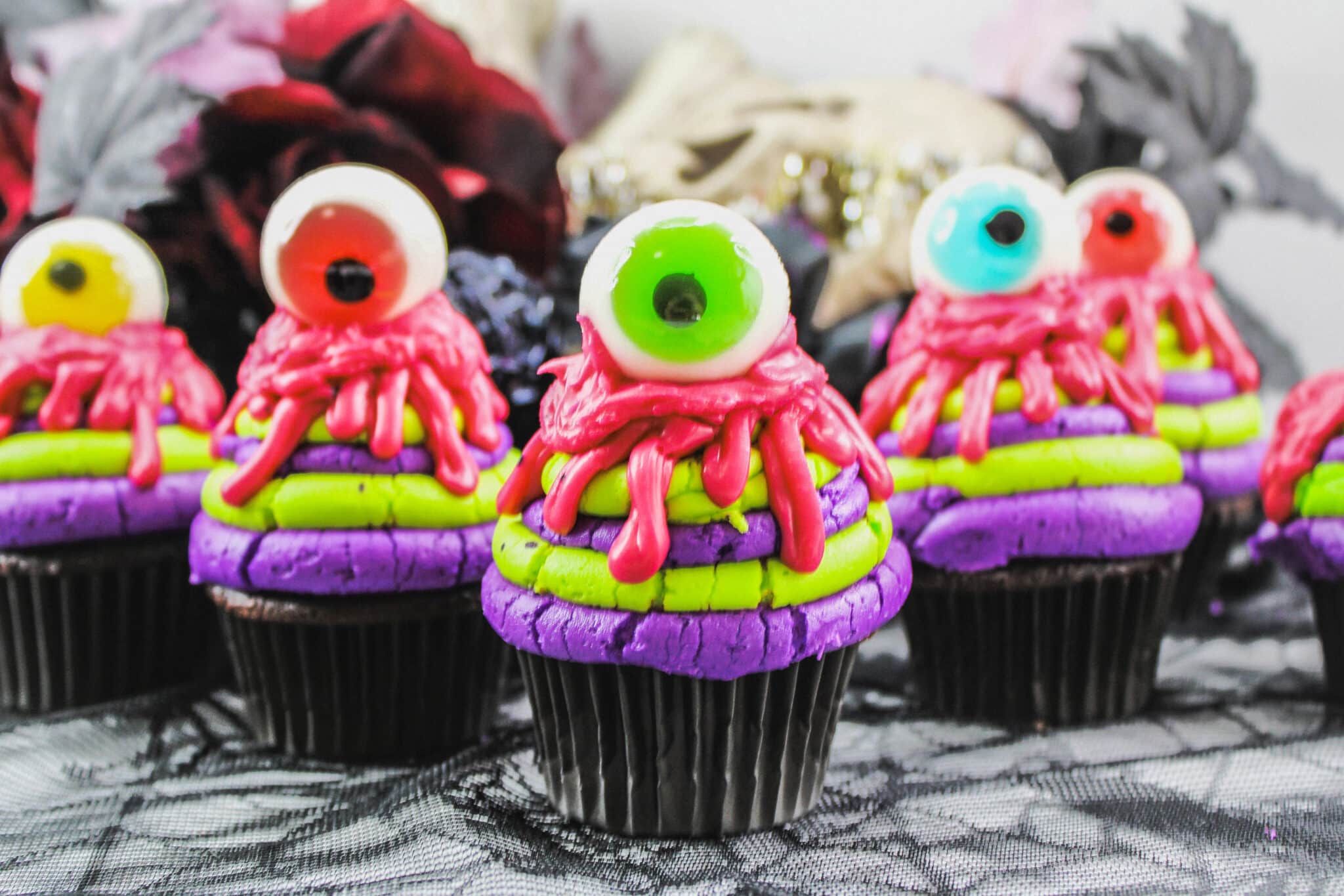 Bloody Eyeball Cupcakes Recipe - Life Love Liz