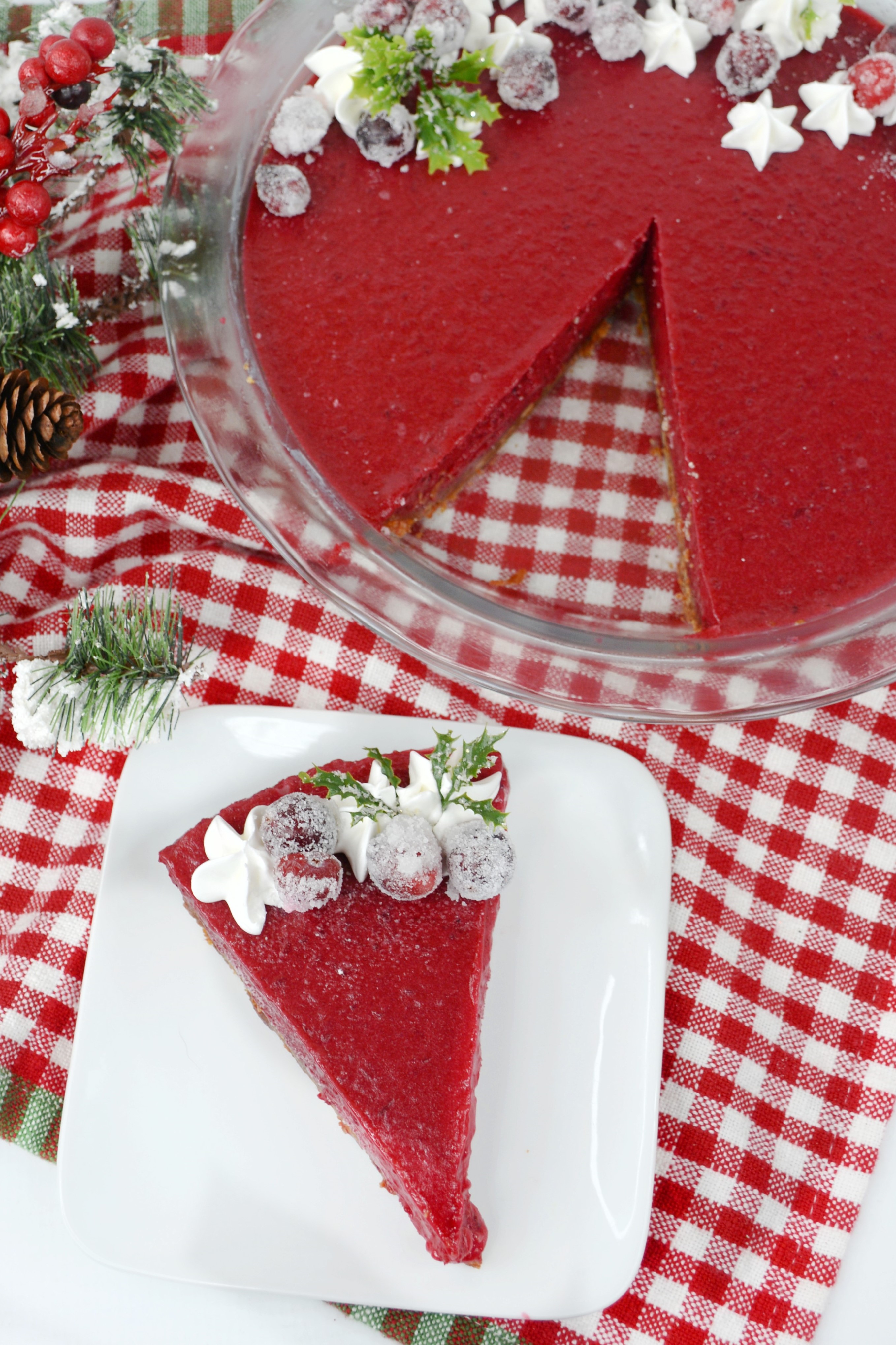 Cranberry Curd Tart Recipe - Life Love Liz