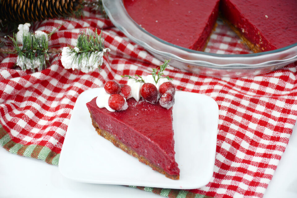 Cranberry Curd Tart Recipe - Life Love Liz