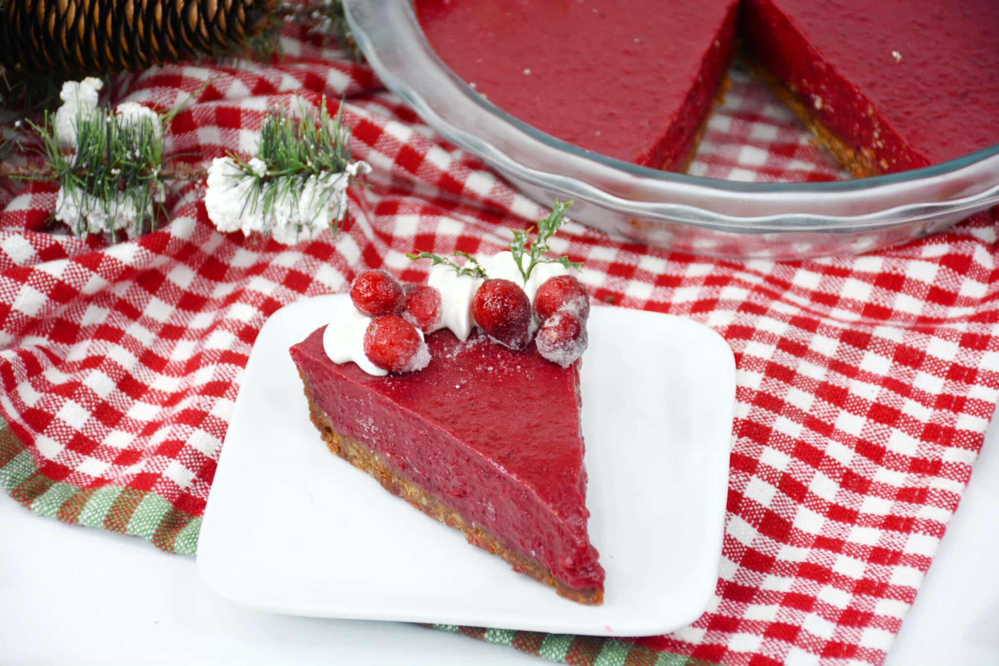 Cranberry Curd Tart Recipe - Life Love Liz