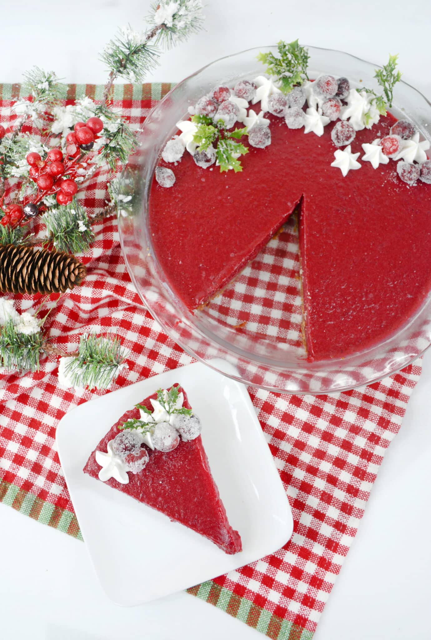 Cranberry Curd Tart Recipe - Life Love Liz