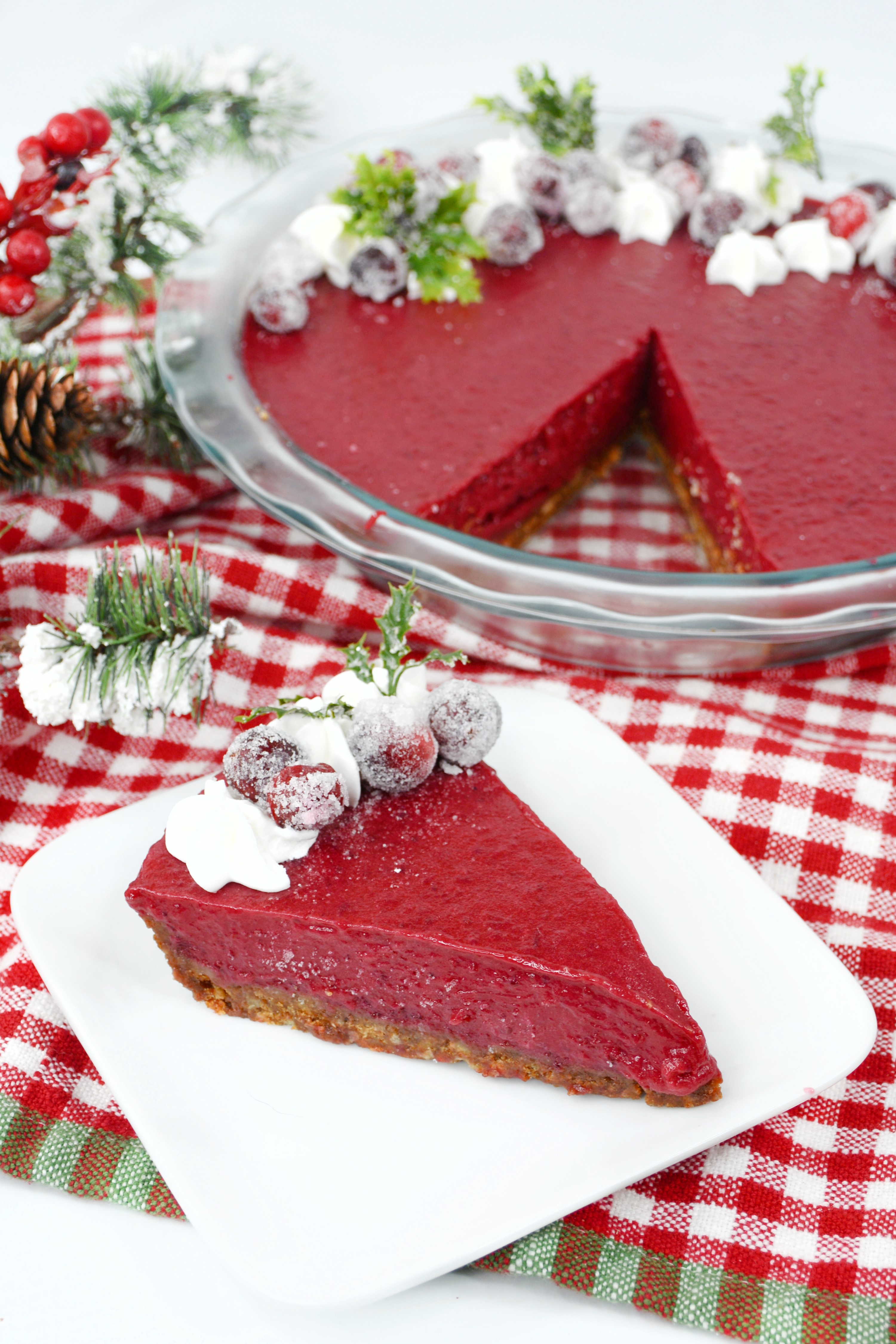 Cranberry Curd Tart Recipe - Life Love Liz