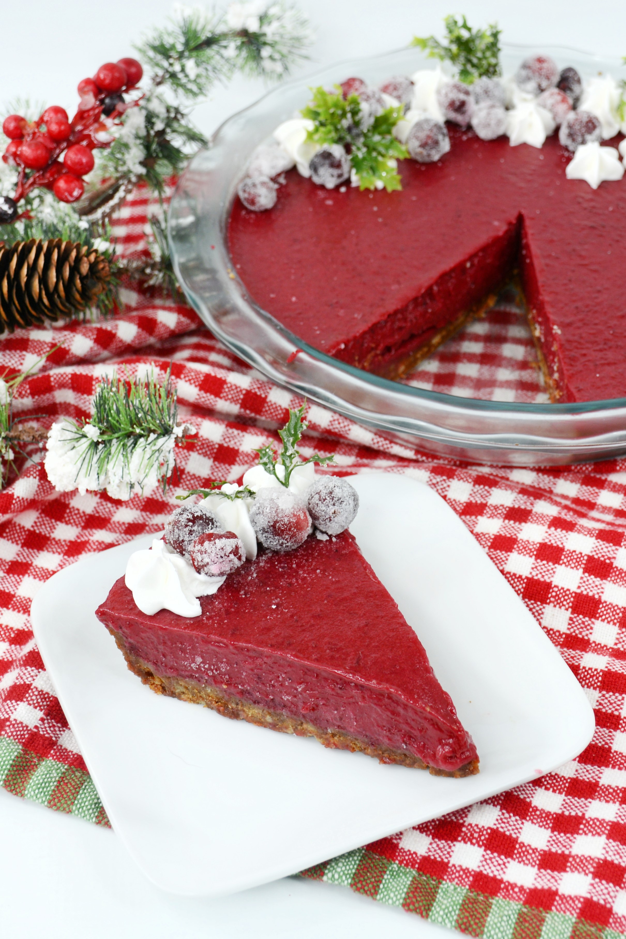 Cranberry Curd Tart Recipe - Life Love Liz