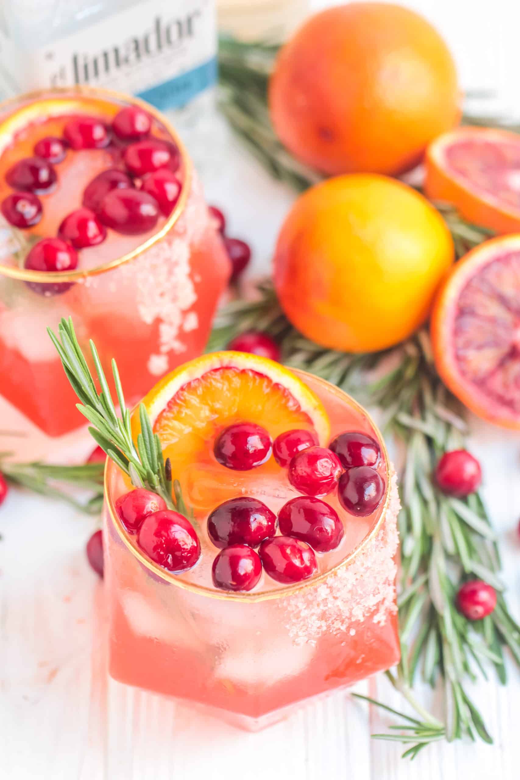 Spiced Blood Orange Paloma Recipe - Life Love Liz