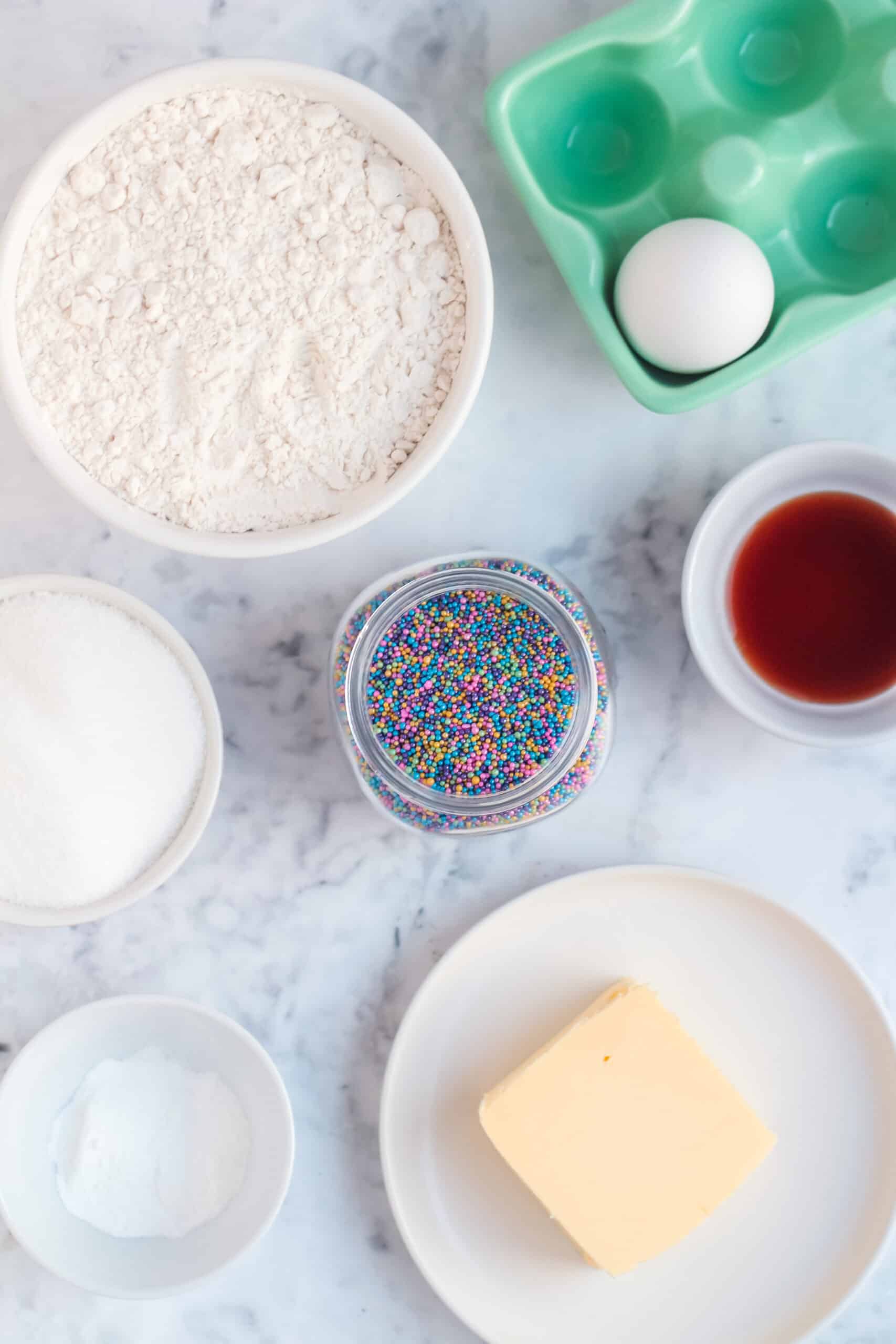 Easter Sugar Sprinkle Cookies Recipe - Life Love Liz