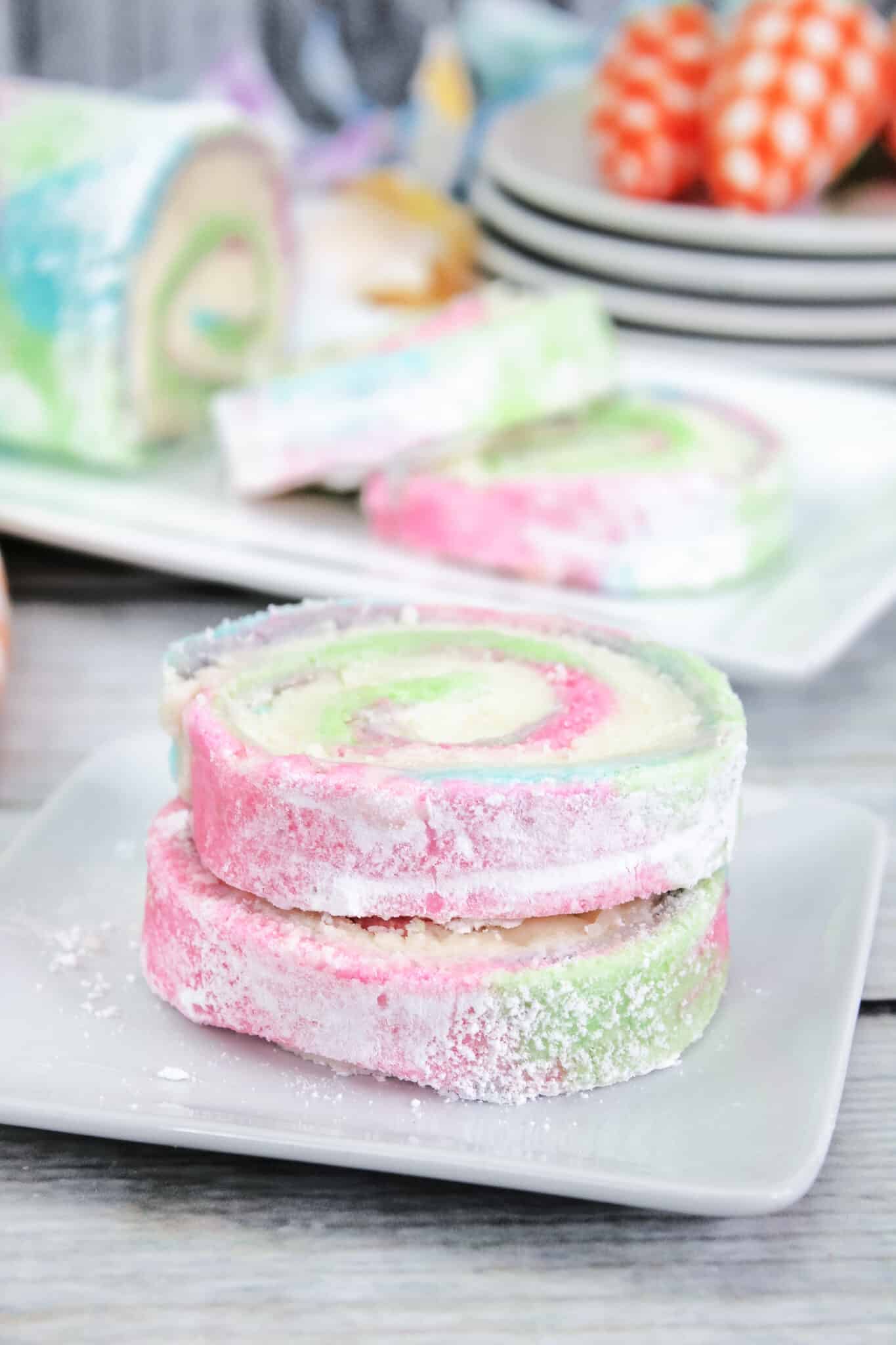 Easter Swiss Roll Recipe - Life Love Liz