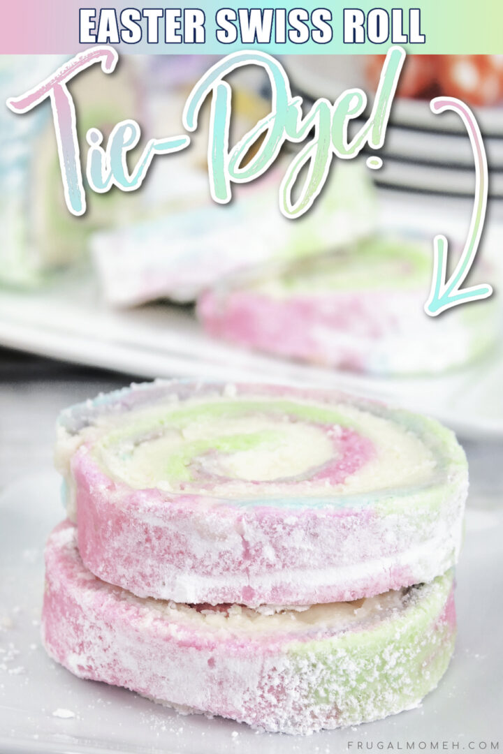 Easter Swiss Roll Recipe - Life Love Liz