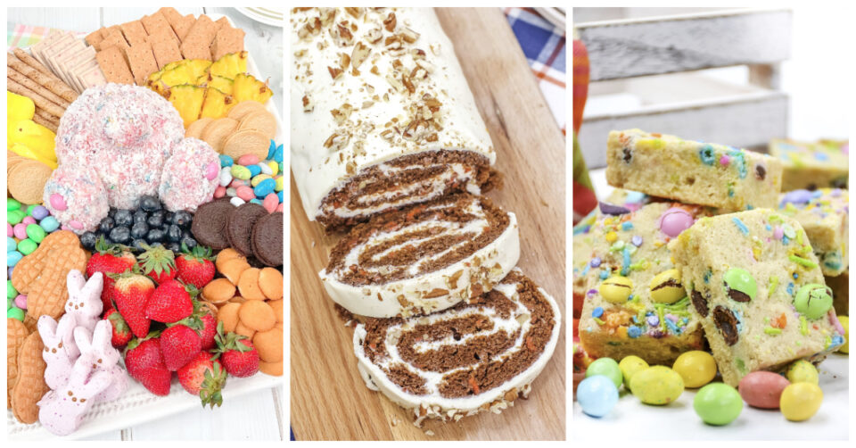 Easter Swiss Roll Recipe - Life Love Liz