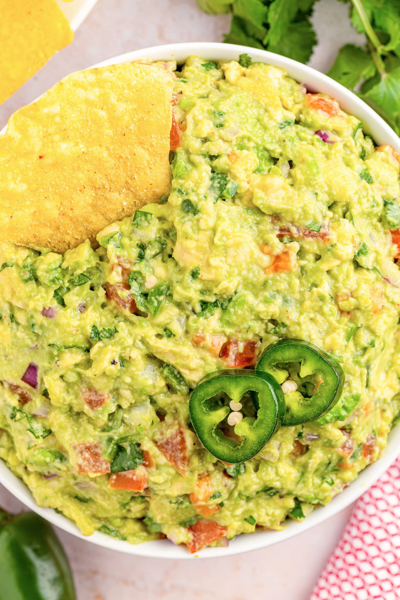 Chunky Guacamole Recipe - Life Love Liz