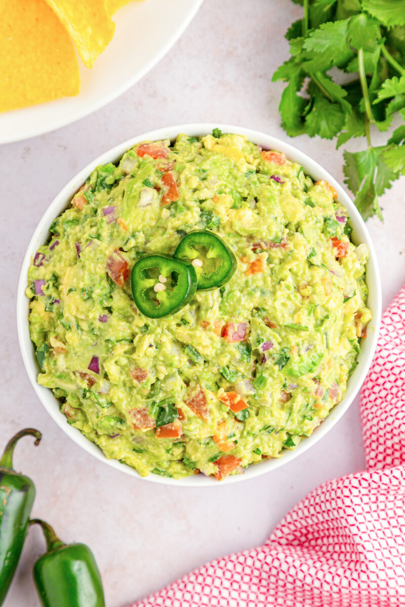 Chunky Guacamole Recipe - Life Love Liz