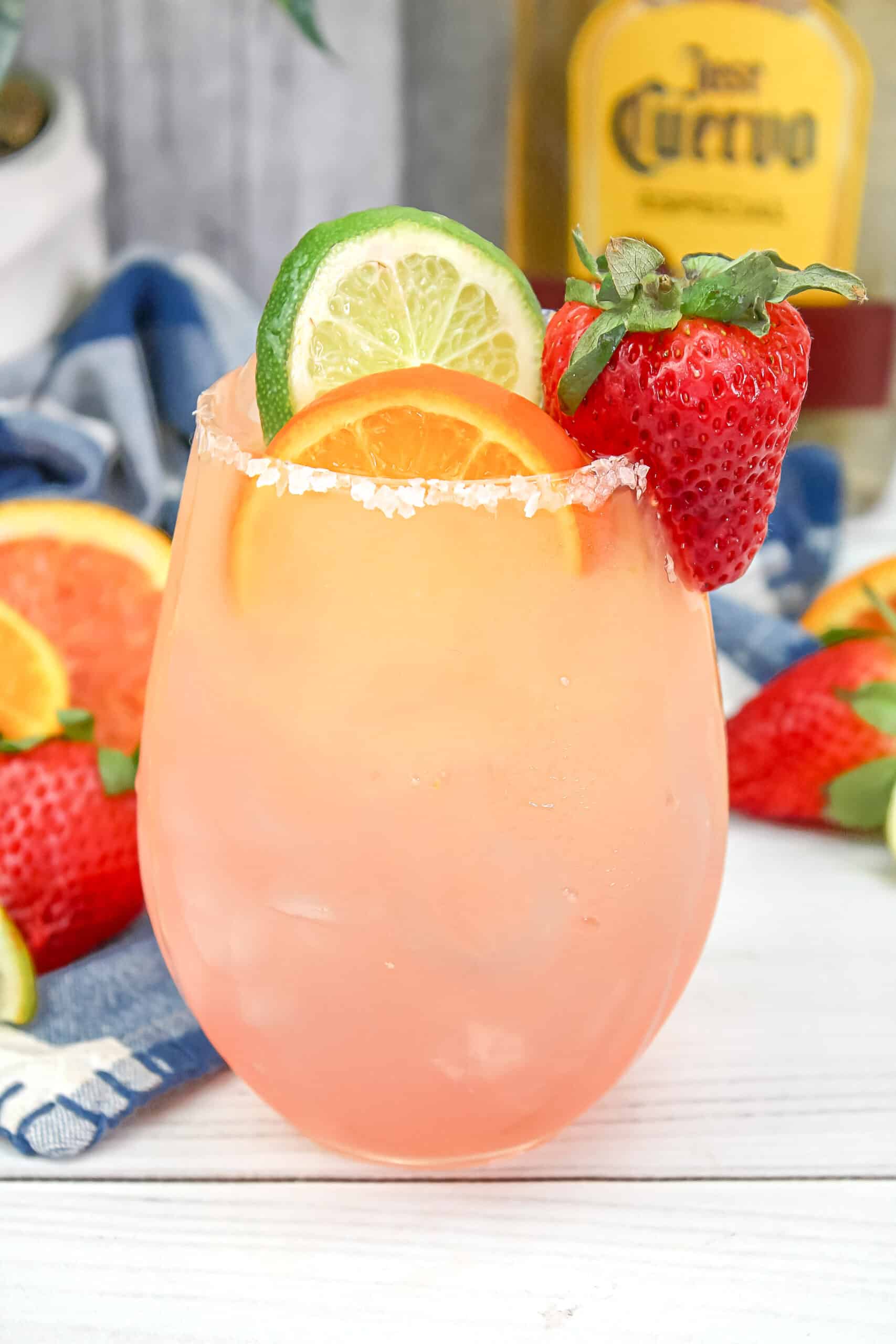 Limeade Margarita - Life Love Liz
