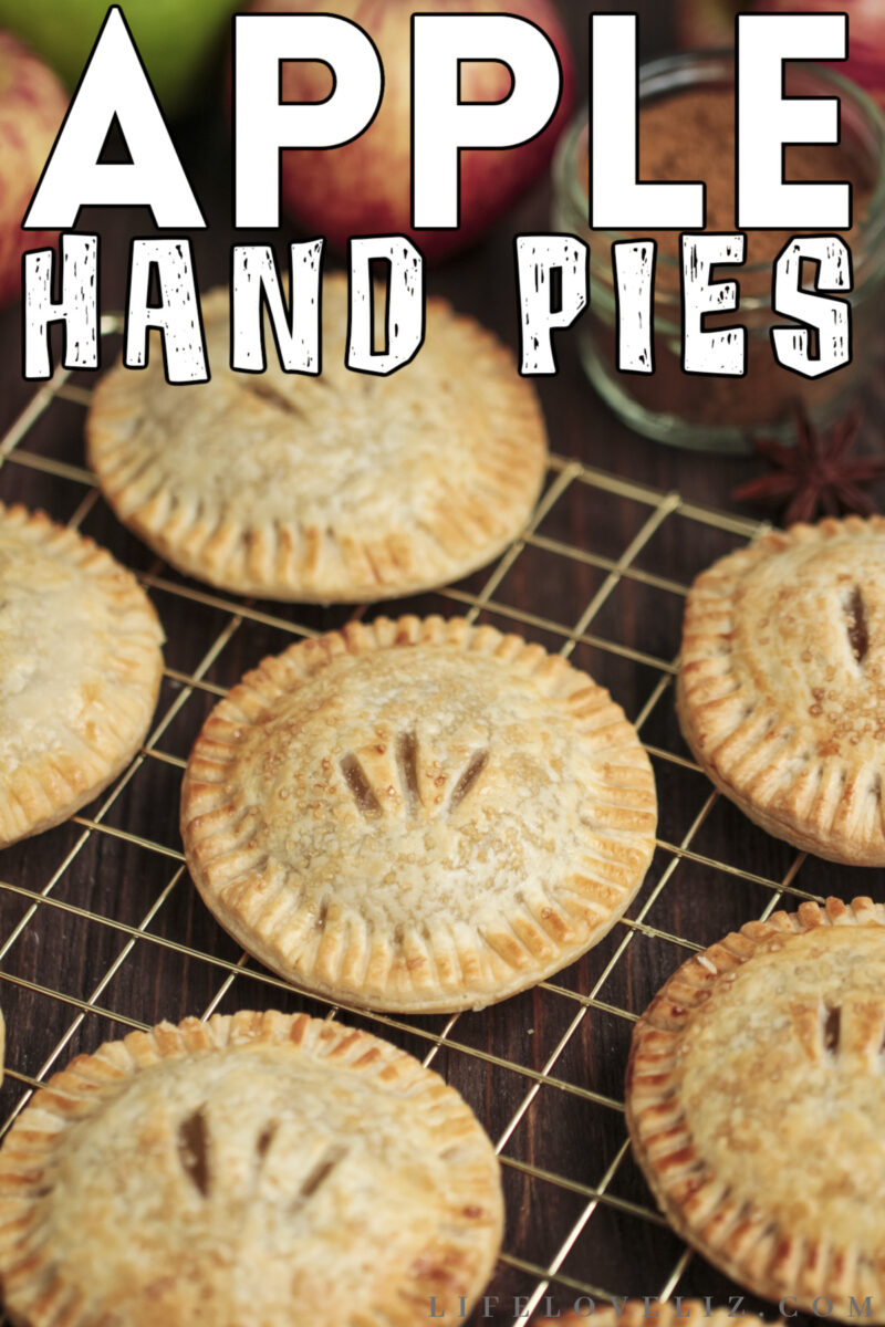 Apple Hand Pies Recipe - Life Love Liz