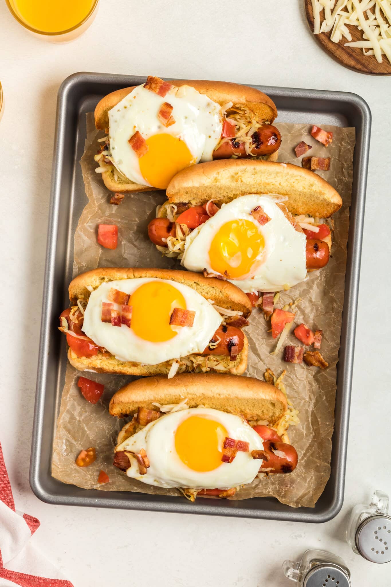 Breakfast Hot Dogs - Life Love Liz
