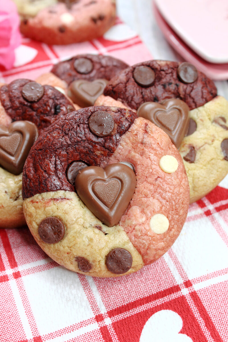 Neapolitan Cookies - Life Love Liz