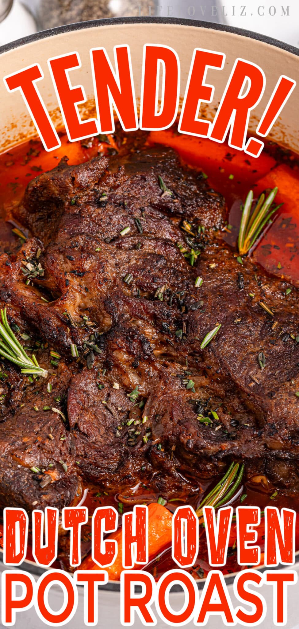 Dutch Oven Pot Roast - Life Love Liz
