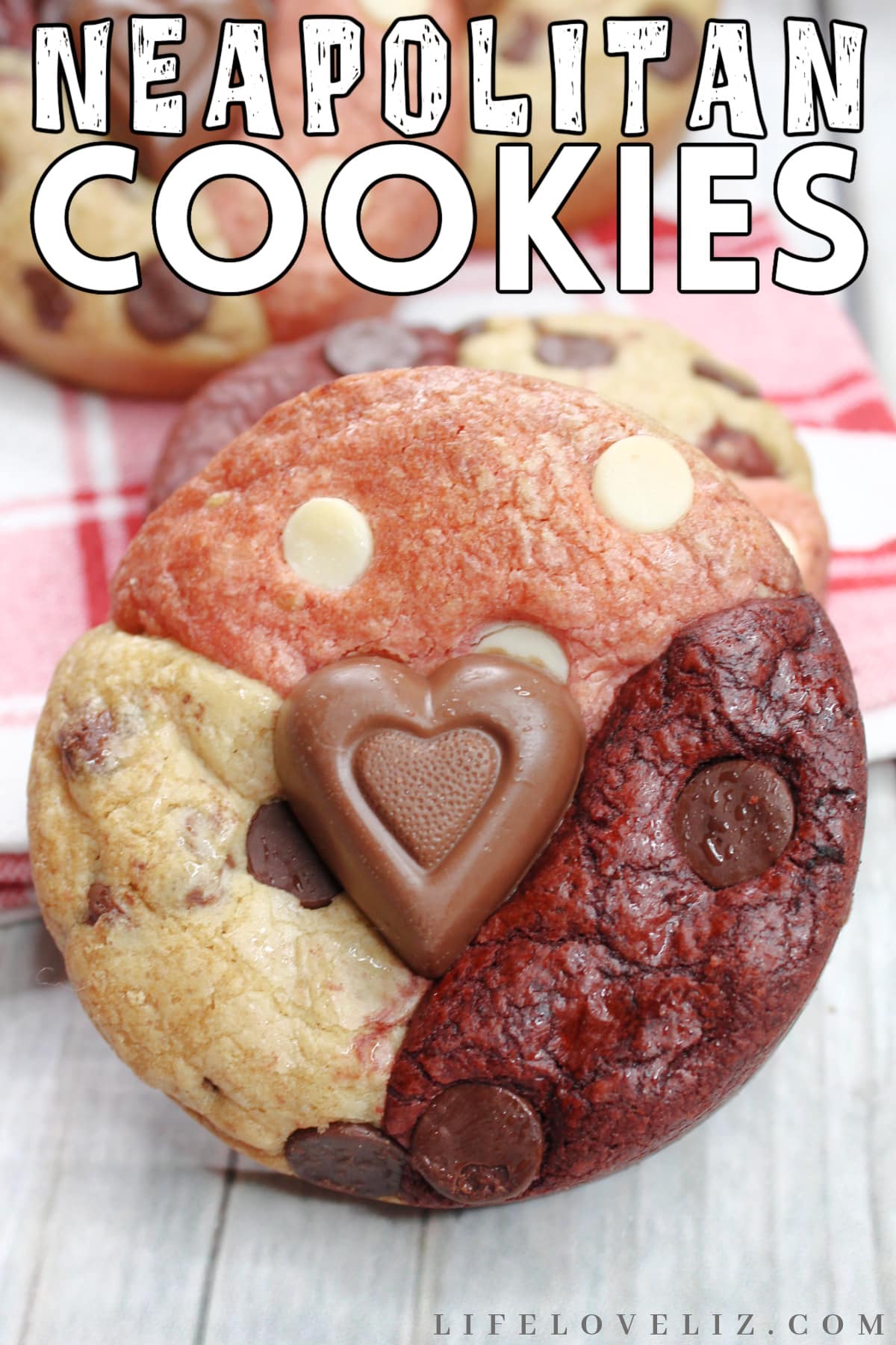 Neapolitan Cookies - Life Love Liz