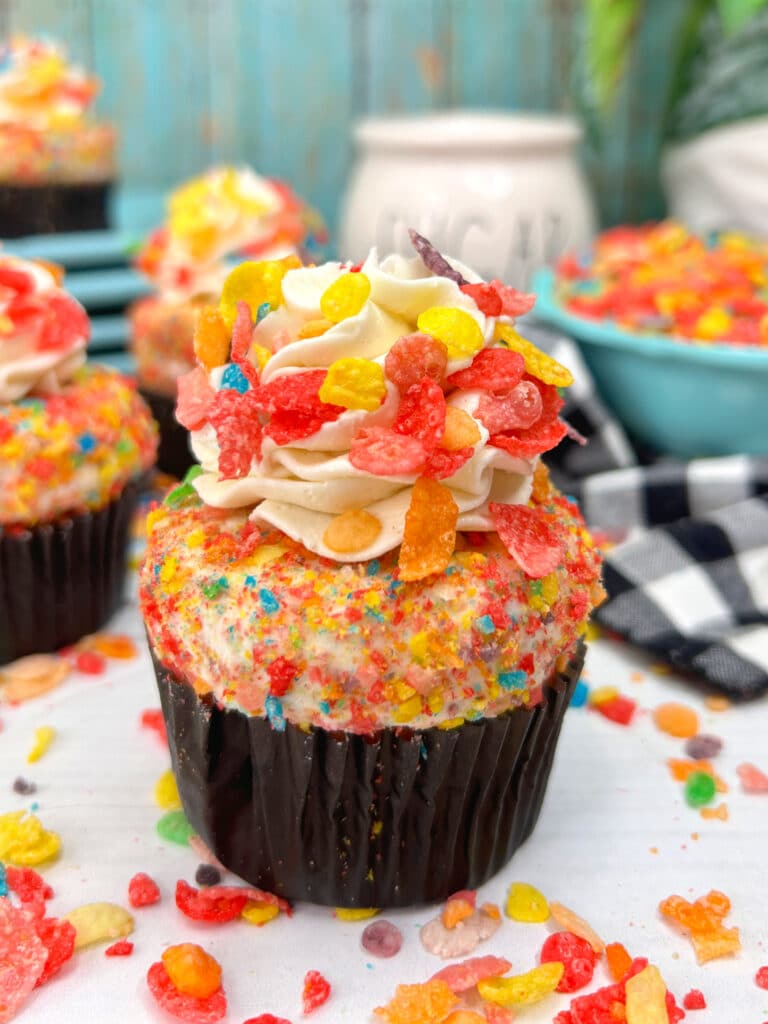 Fruity Pebbles Cupcakes Life Love Liz
