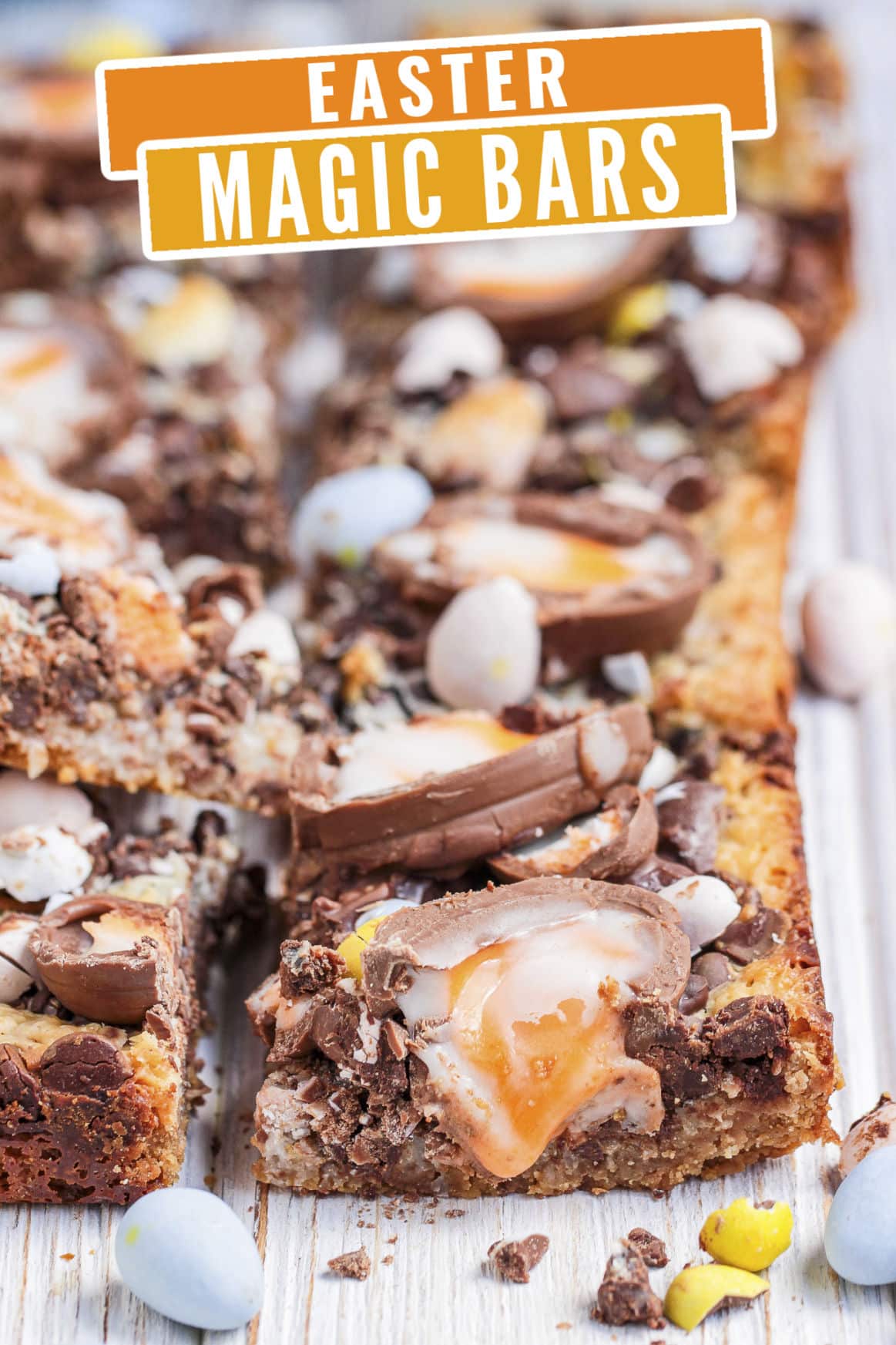 Easter Magic Bars - Life Love Liz