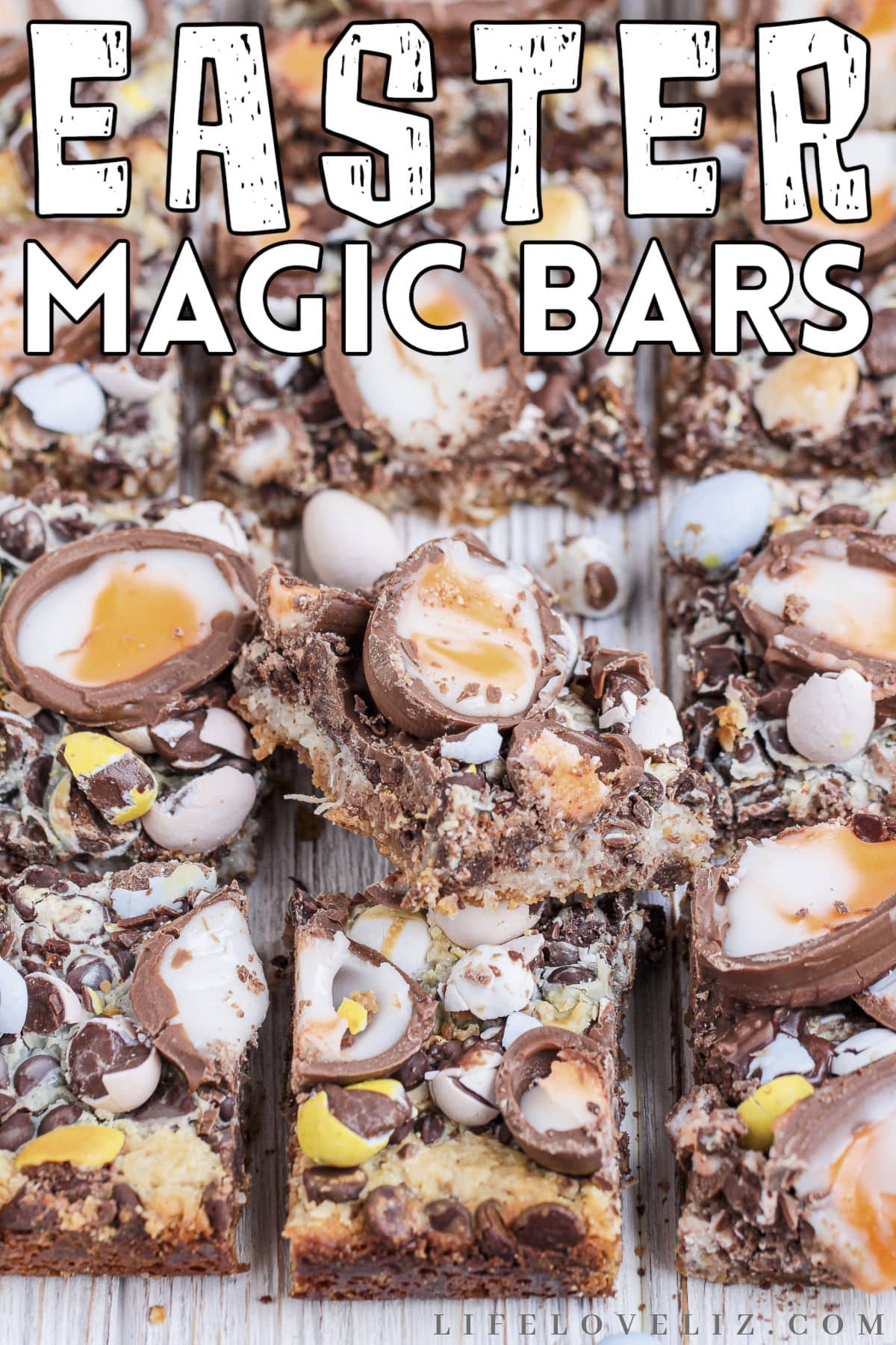 Easter Magic Bars - Life Love Liz