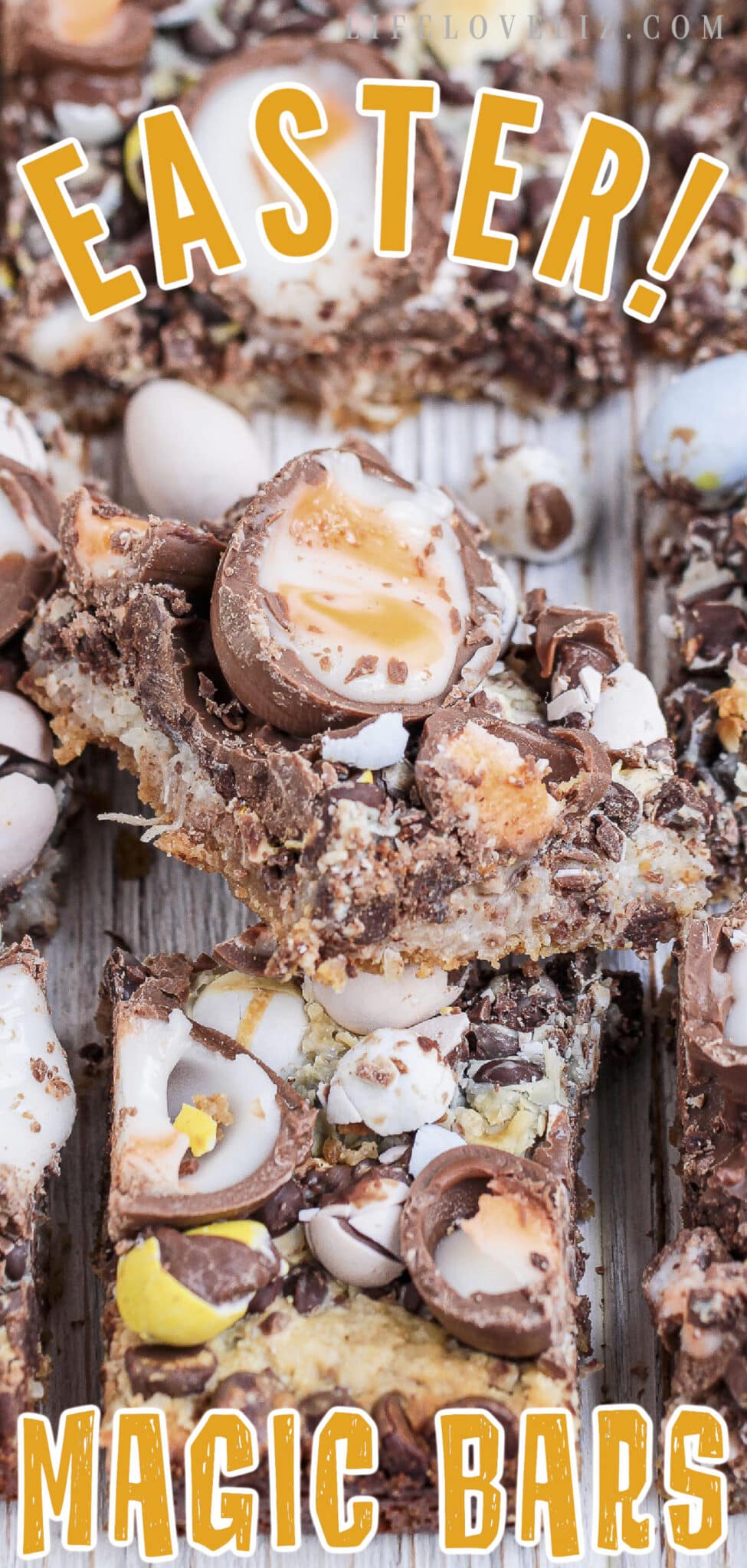 Easter Magic Bars - Life Love Liz