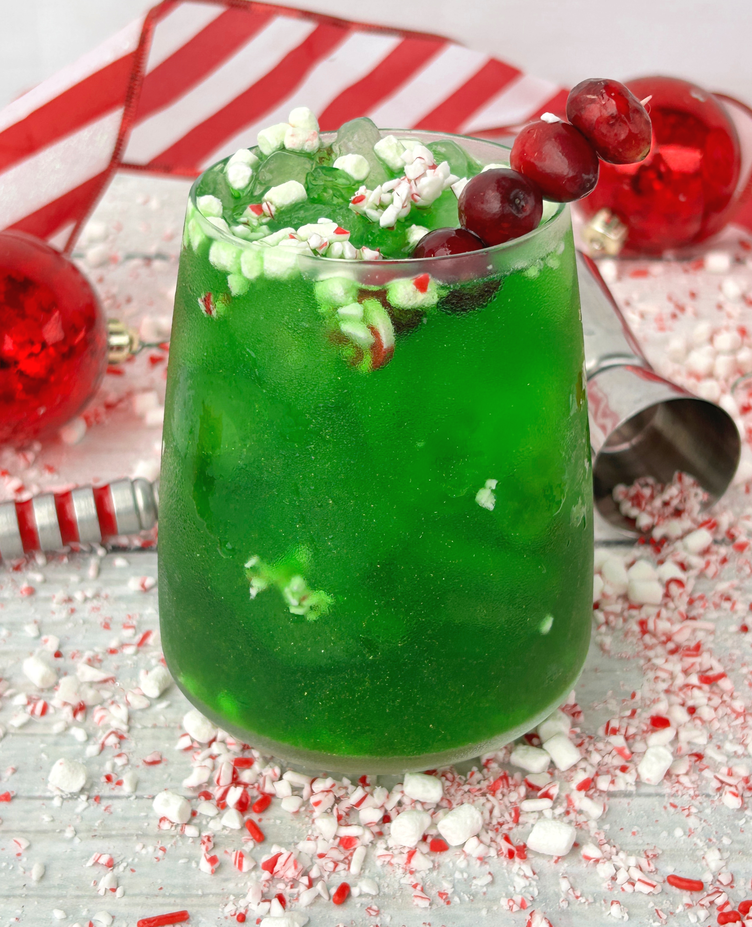 Grinch Cocktail - Life Love Liz
