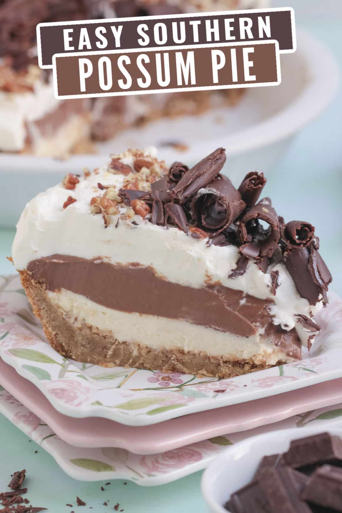 Easy Southern Possum Pie - Life Love Liz